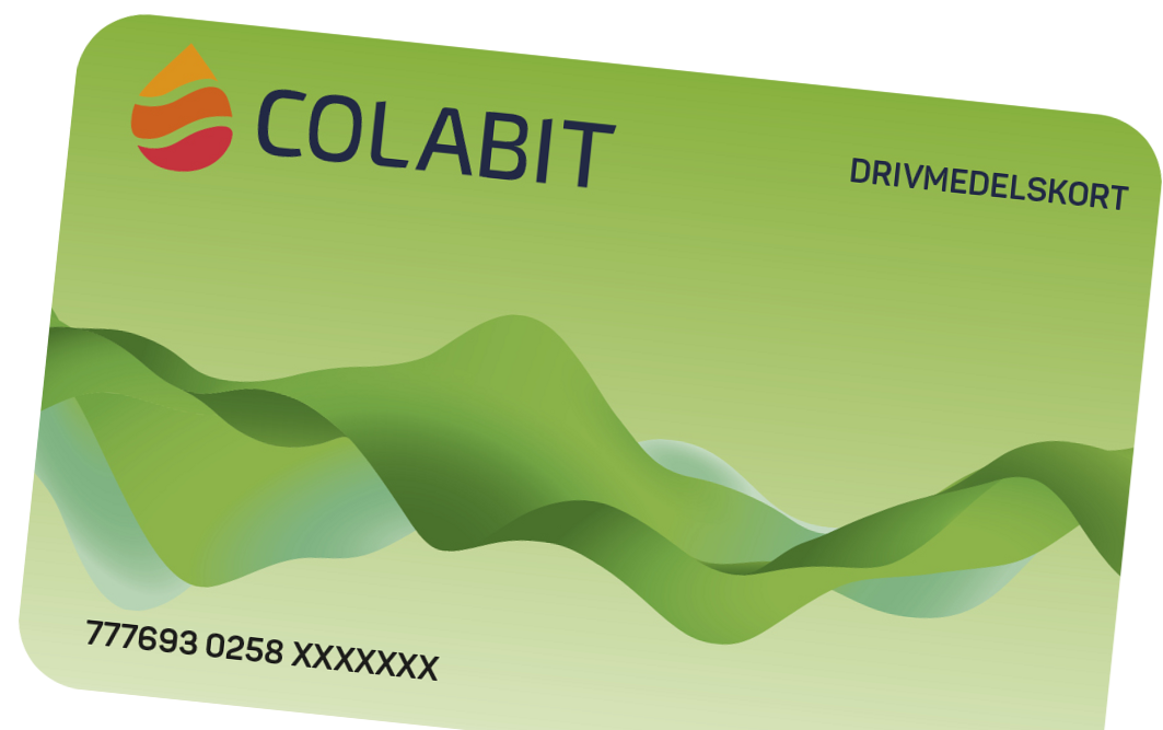 Tankkort - Colabit